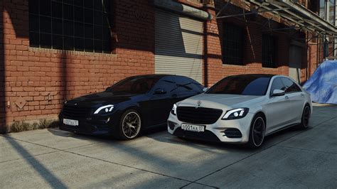 Mercedes Benz S Class S560 4 Matic Strasse Workshop Fivem Dealership