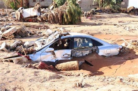 Daniel en Libye plus de corps de morts ont été retrouvés à Derna à cause des inondations