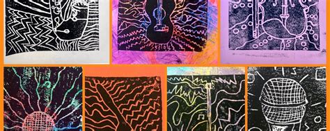 Styrofoam Printmaking Art Lesson That Art Teacher