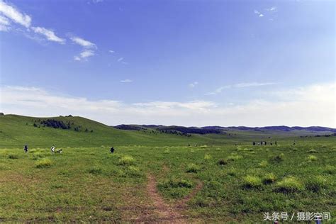 烏蘭布統大草原 天高雲淡綠滿山 每日頭條