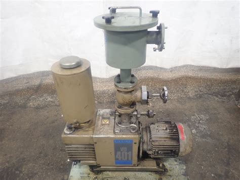 Ulvac Vd401 Vacuum Pump 347540