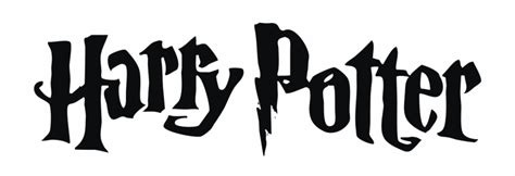 Harry Potter Logo Png Transparent Harry Potter Name Clip Art Library