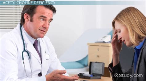 Acetylcholine Definition Structure And Deficiency Lesson