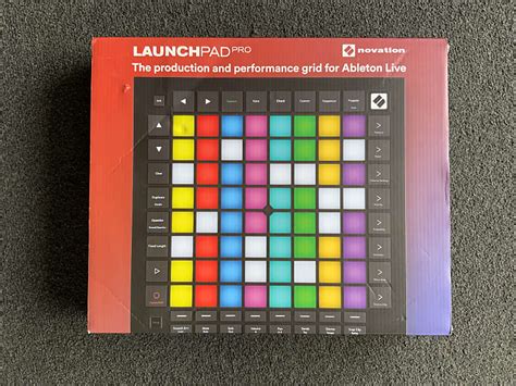 Novation Launchpad Pro Mk3 Sequencer Sampler Drum Reverb