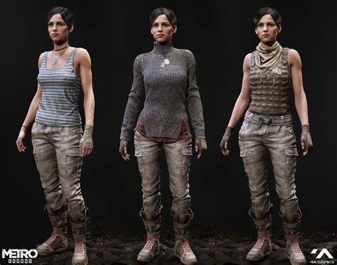 Anna Suits Metro Exodus Maryna Chemerys Metro Exodus Outfit Metro