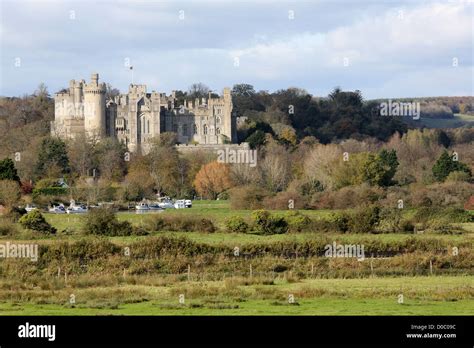 Arundel Castle Has 1000 Years Of History Situated In Magnificent