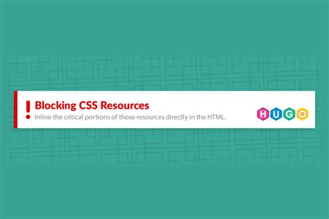 Inline CSS With Hugo Static Site Generator Indigo Tree Digital