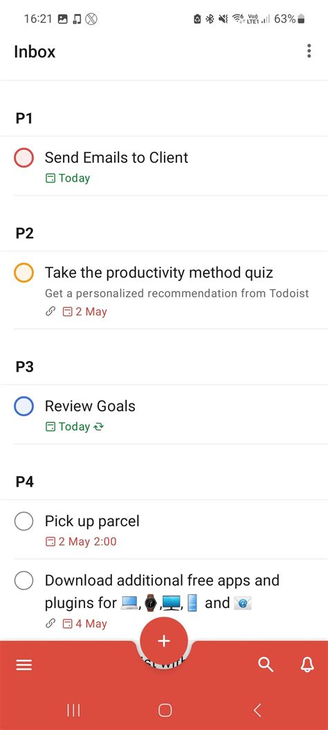 효율적이고 생산성을 높이는 작업 목록을 작성하기 위한 6가지 전략 All Things N