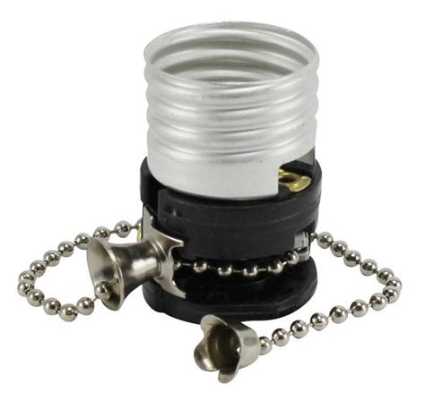On Off Pull Chain Replacement Mb Socket Electrolier Interior Nickel Ch Lamp Finial Designs