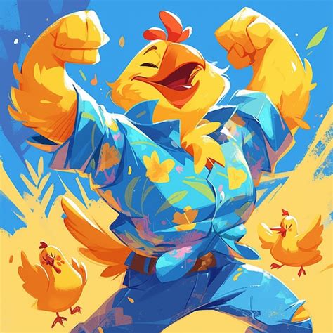 Cockeranian Performing A Dance Routine Premium Ai Generated Vector