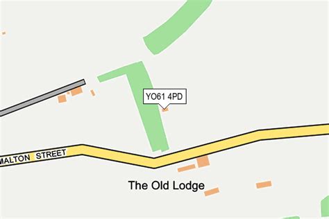 Yo61 4pd Maps Stats And Open Data