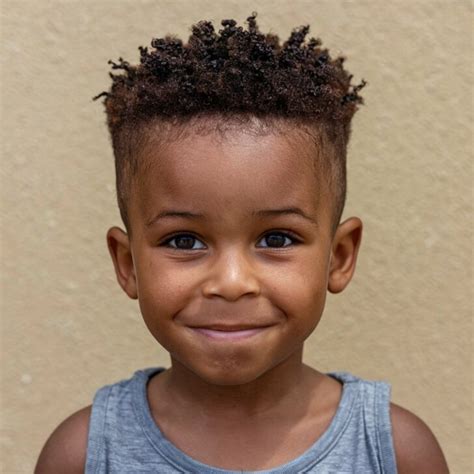 15 Coupes De Cheveux Fraîches Et élégantes Pour Garçons Noirs Qui