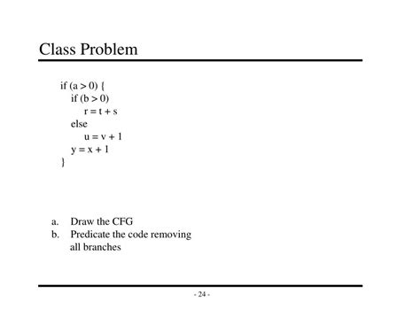 Ppt Eecs 583 Class 3 Region Formation Predicated Execution Powerpoint Presentation Id3261845