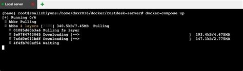 HomeLab迷你小主机x86Docker部署开源远程控制rustdesk server 番茄工作法