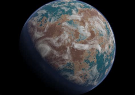 Procedural Planets Cgtrader