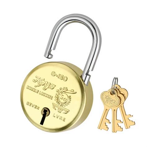 Round Solid Brass Padlock 30 Mm At Best Price In Chennai Id 2854683087848