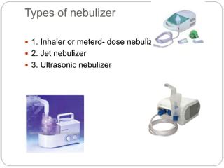 Nebulization Procedure Pptx