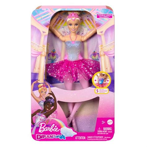 Mattel Lalka Barbie Dreamtopia Baletnica Hlc Asplaneta Pl