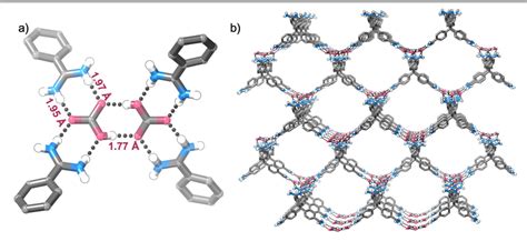 Figure 1 From A Three Dimensional Hydrogen Bonded Organic Framework Assembled Through