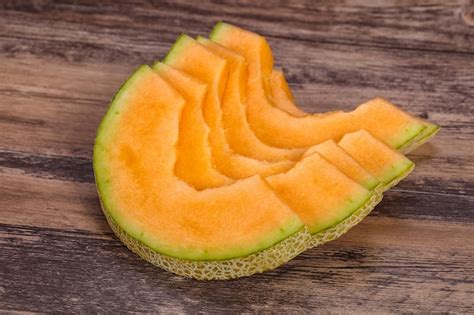 Premium Photo Sliced Tasty Sweet Sliced Melon