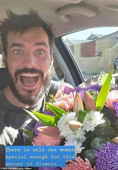 Locklan Gilbert Is Caught Sliding Into The Dms Of Several Women After