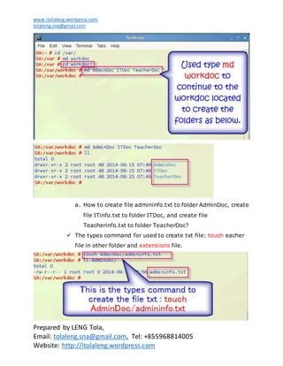 Backup Data With Cron On Linux PDF