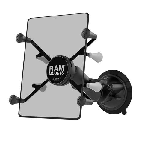 Ram Mounts X Grip® 7 8 Tablet Holder With Twist Lock™ Suction Cup For