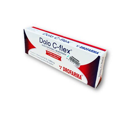 Dolo C Flex Ampolla 1 Dosis La Moderna