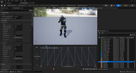Unreal Engine CounterStrike류 멀티플레이 게임 제작 9 Pistol Rifle Animation