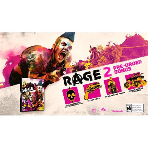 Customer Reviews Rage 2 Pre Order Bonus Windows Best Buy