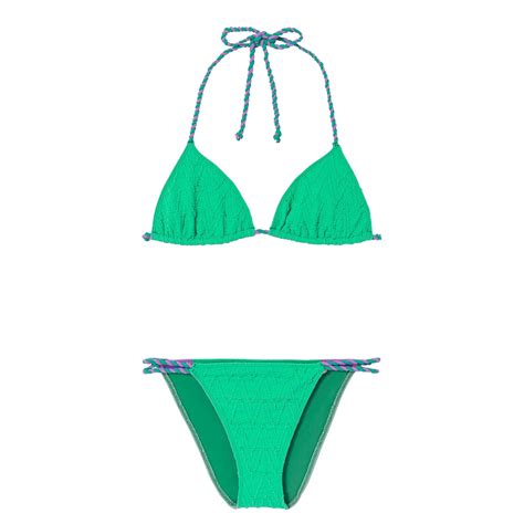 Girls Two Piece Swimsuit Green Mojito 2p