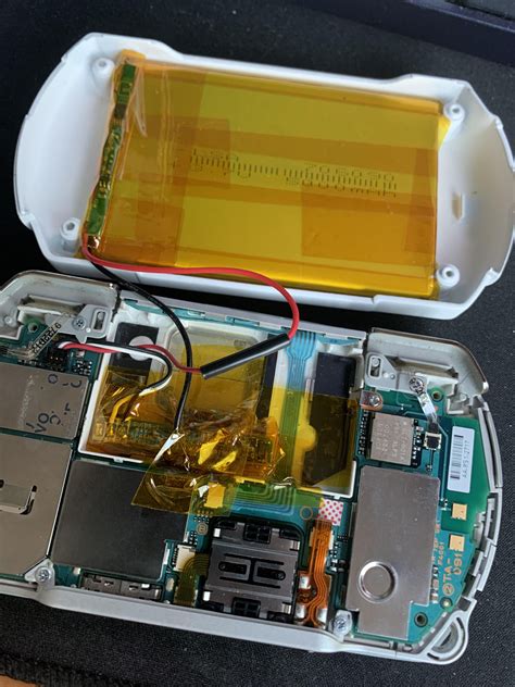 Psp Go 5000mah Battery Mod W Powerarmour Backplate R Psp