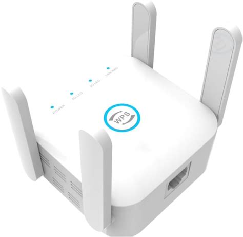 2024 Répéteur WiFi Puissant Amplificateur WiFi Puissant sans Fil
