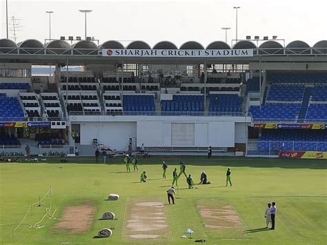 Pitch Report Sharjah Cricket Stadium Cricket365