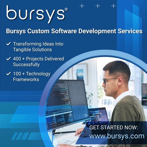 Bursys On Linkedin Softwaredevelopment Modernapps Softwaresolutions Technology