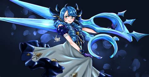 Leagueoflegends League Of Legends Gwen그웬 으니のイラスト Pixiv
