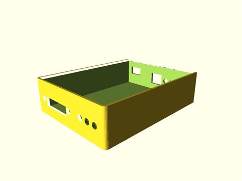 Free 3d File Hpsdr Hermes Case 🔧 ・design To Download And 3d Print・cults