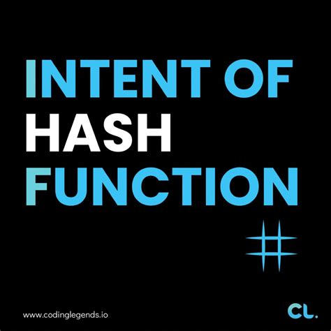 Hash Functions For Data Integrity In Blockchain Coding Legends Posted