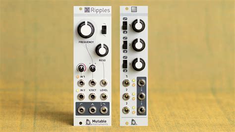 Mutable Instruments Ripples001 Synth Anatomy