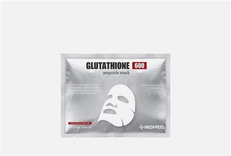 Маска для лица против пигментации с глутатионом MEDI PEEL Glutathione ...