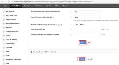 Create A Profile And Associate It With Your Device Group Dashboard