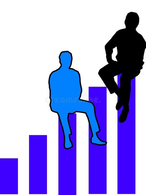 Top Of The Chart Stock Illustration Illustration Of Success 2572094