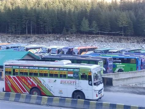 Volvo Bus Stand Manali