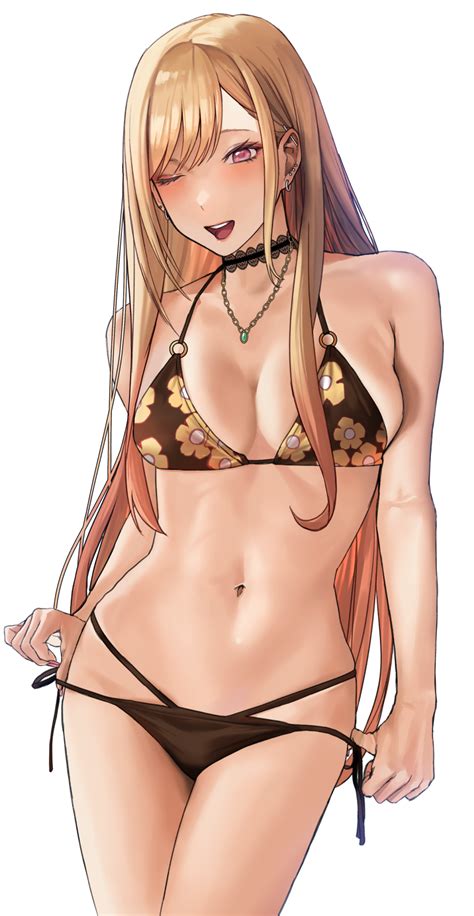 Kitagawa Marin Sono Bisque Doll Wa Koi Wo Suru Drawn By Applekun