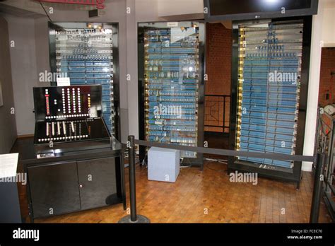 Z3 Computer Von Konrad Zuse Deutsches Technikmuseum Berlin Kreuzberg