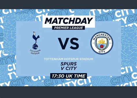 Prediksi Skor Tottenham Vs Man City Liga Inggris 2023 Jadwal Tayang Dan