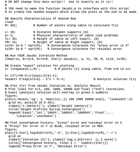 Solved Use The Jacobi Iteration Method To Solve For The Chegg
