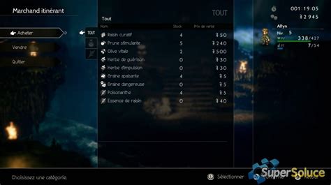 Soluce Octopath Alfyn Chapter 1 Leave It To Alfyn 024 Game Of Guides