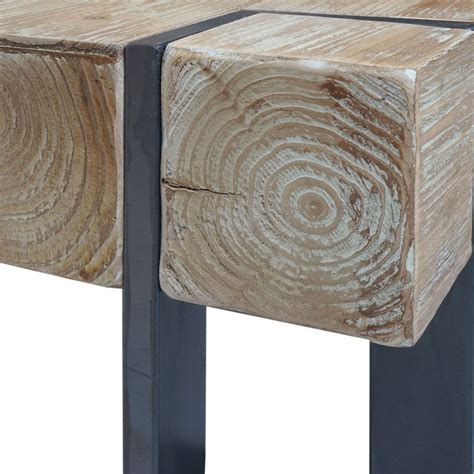 Stolik kawowy ława pokojowa kwadrat 90x90cm stół rustykalny metalowe