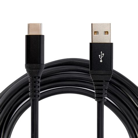 Usbc Heavy Duty Cable 2m Black Kmart